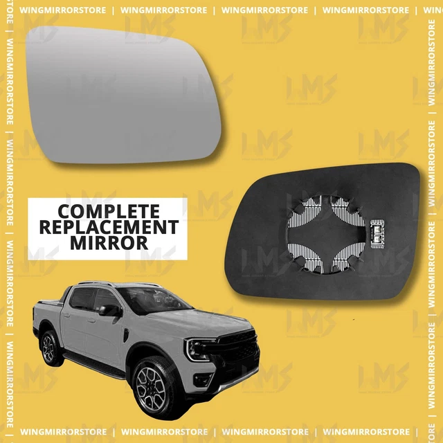 RIGHT SIDE FOR Ford Ranger Raptor 2022-2024 wing door mirror glass £22. ...