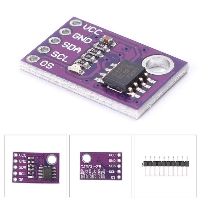 LM75A TEMPERATURE SENSOR High-speed I2C Interface Development Board Module po £3.96 - PicClick UK