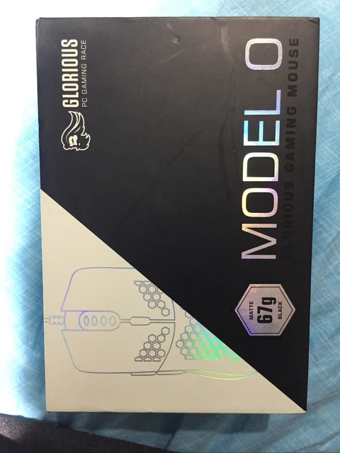 GLORIOUS PC GAMING Model O Wired Gaming Mouse MATTE BLACK 67g $50.00 ...