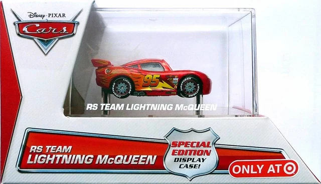 DISNEY**PIXAR CARS__1:55 RS Team LIGHTNING McQUEEN_Exclusive Limited ...