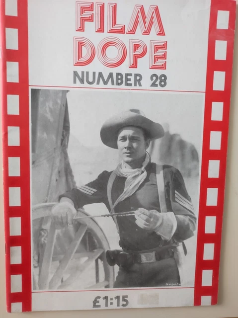 FILM DOPE N° 28 (de Lionel Jeffries à Chuck Jones) EUR 20,00 - PicClick FR