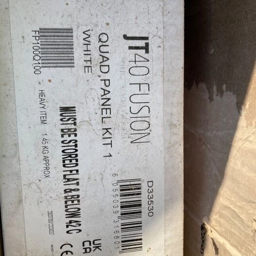 JUST TRAYS FUSION Quadrant Shower Tray Riser Kit FP100Q100 £35.00 ...