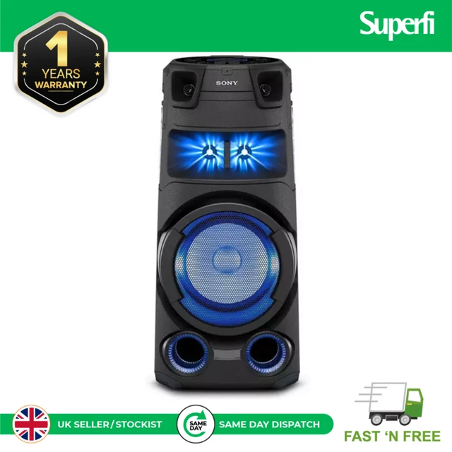 SONY MHC-V73D BLUETOOTH Megasound Party Speaker - Black £527.71 ...