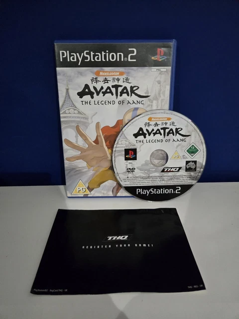 AVATAR THE LEGEND of Aang Sony PlayStation 2, 2007 PS2 £6.99 - PicClick UK