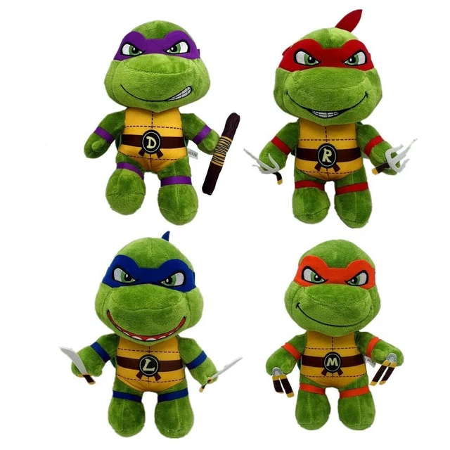 OFFICIAL TEENAGE MUTANT Ninja Turtles Plush 23cm Soft Toy Teddy New ...