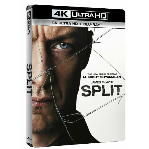 BLU-RAY - SPLIT (4K) (1 Blu-ray) (4K UHD Blu-ray) EUR 43,96 - PicClick IT