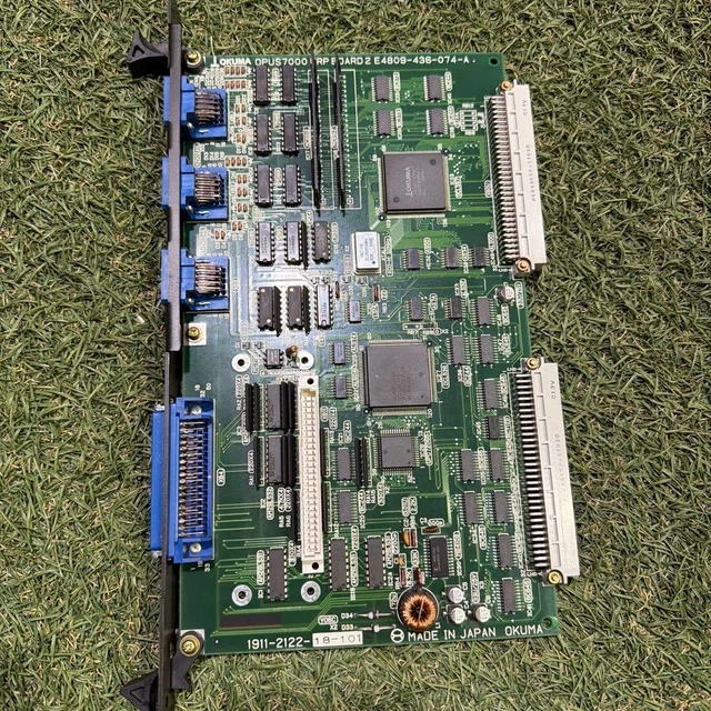 OKUMA E4809-436-074-A OPUS 7000 CNC Control Board (Used) £445.54 ...