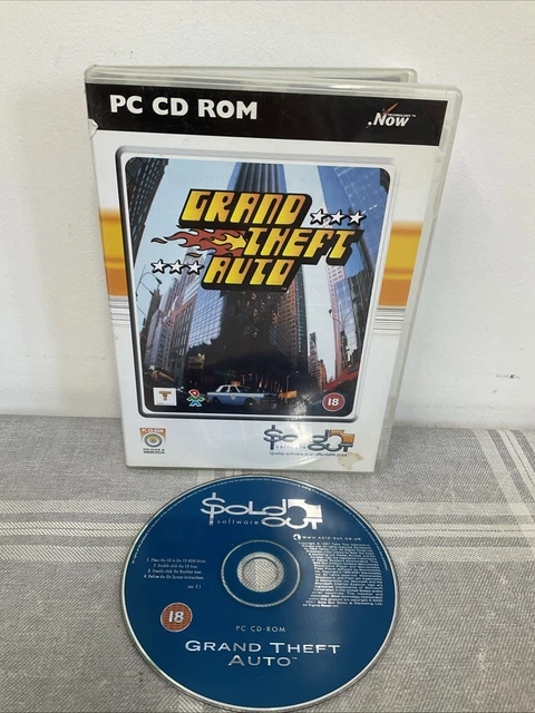 GRAND THEFT AUTO, PC CD £3.89 - PicClick UK