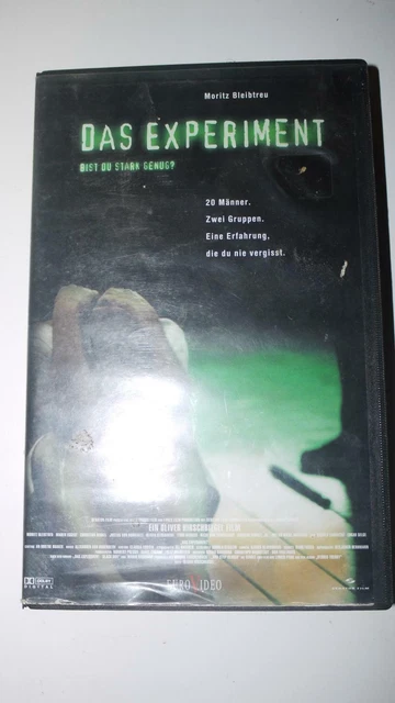 DAS EXPERIMENT MORITZ Bleibtreu VHS VIDEO Kassette EUR 1,00 - PicClick DE
