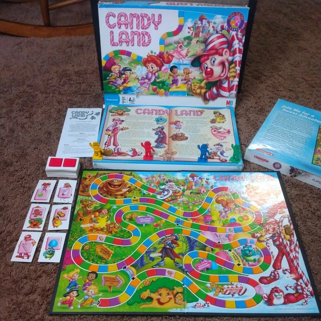 CANDY LAND PRESCHOOL Board Game Milton Bradley New Age 3+ 2005 $24.99 ...