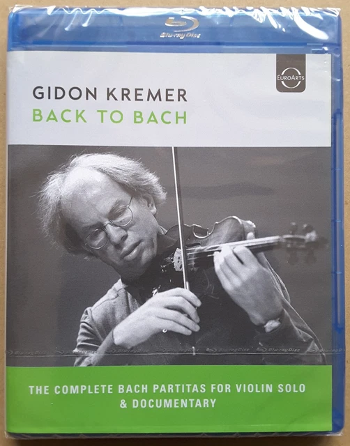 GIDON KREMER: BACK to Bach (Blu-ray) EUR 28,07 - PicClick IT