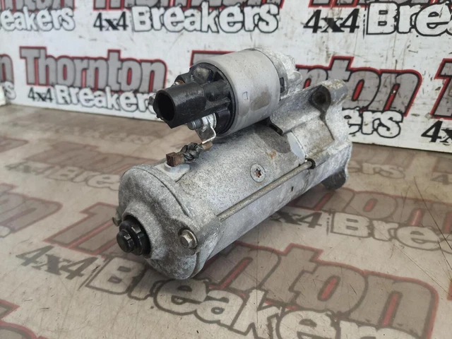 VOLKSWAGEN AMAROK STARTER Motor Diesel 3.0 Tdi V6 Mk1 2016-2022 ...