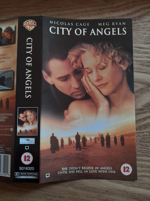 CITY OF ANGELS (VHS/SUR, 1999) VHS COVER SLEEVE ONLY £1.99 - PicClick UK