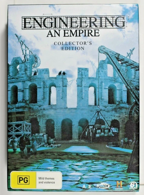 ENGINEERING AN EMPIRE - Collector's Edition : 6 DVD Set Region 4 New ...