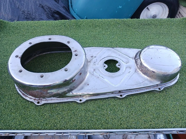 HARLEY DAVIDSON FLATHEAD Knucklehead Panhead Primary Cover HD Vintage ...