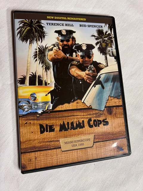 DIE MIAMI COPS (New Digital Remastered) (DVD) DVD 234 EUR 5,34 ...