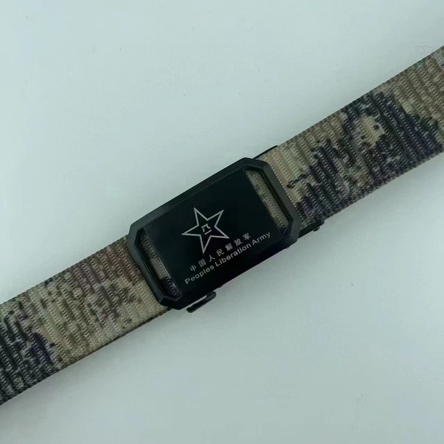NEW ISSUE TYPE 21 Chinese military surplus PLA pant belt webbing duty ...