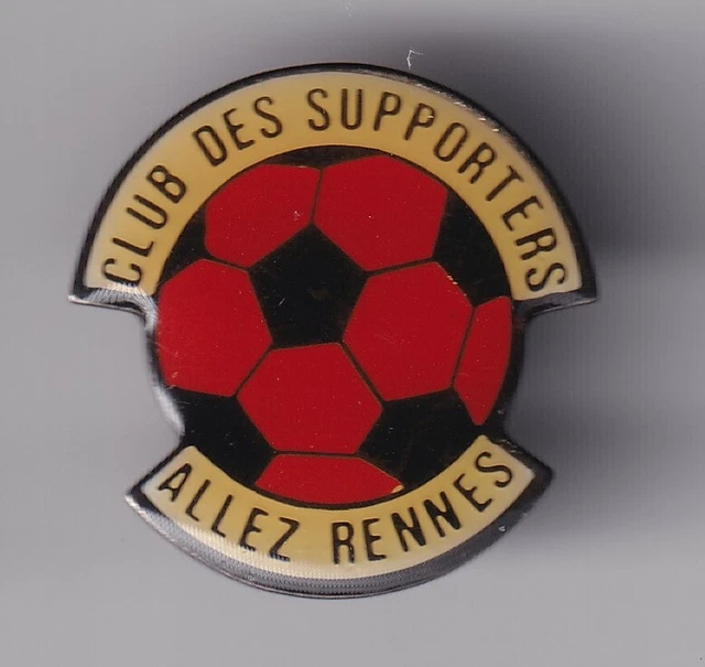 RARE PINS PIN'S .. Football Soccer Club Team Bretagne Supporter Rennes ...
