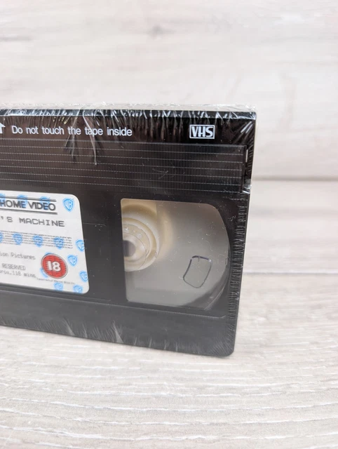 SHARKY'S MACHINE 1981 VHS New Sealed Burt Reynolds Warner Home Big Box ...