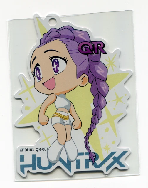 RUMI HUNTRIX QR 2026 KPop Demon Hunters KAYOU Energy KPDH01-QR-001 £3. ...