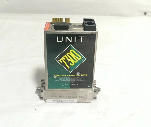 CELERITY UNIT UFC-7301 unit 7300 High performance MFC £95.34 - PicClick UK