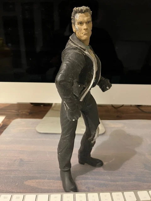TERMINATOR 2 JUDGEMENT Day T-800 Modellino Arnold Schwarzenegger Kenner ...