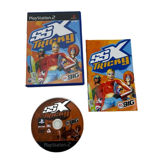 SSX TRICKY PS2 Game Sony PlayStation 2 Complete with Manual PAL EA Big ...
