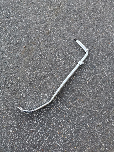 HARLEY SHOVELHEAD PANHEAD Knucklehead jiffy stand Extra Long For ...
