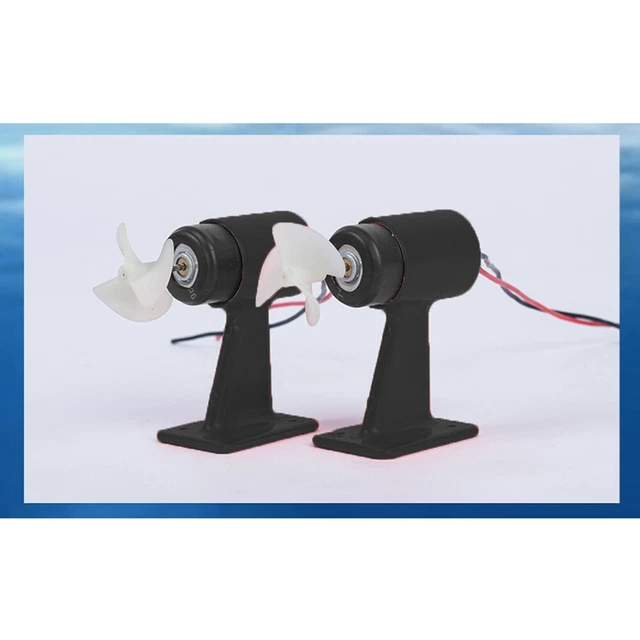 HEAVY DUTY UNDERWATER Propeller Ship Model Thruster Motor 80g 10 20v 3A ...