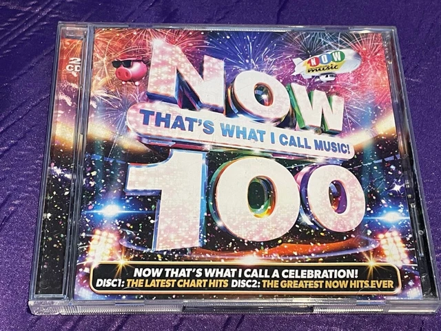 NOW THAT'S WHAT I Call Music 100 - 2 CD's Album - 2018 Sony - 44 Great ...