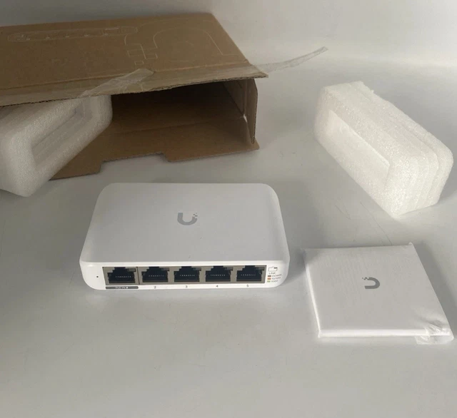 UBIQUITI UNIFI FLEX Mini 5-Port PoE Switch £25.00 - PicClick UK