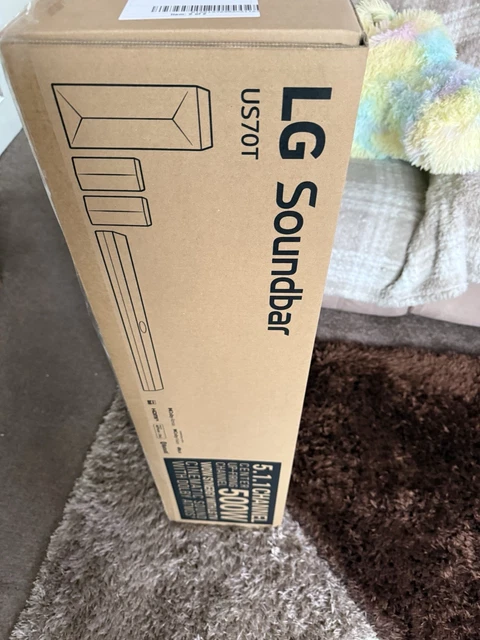 LG US70TR DOLBY Atmos Surround Sound System £134.49 - PicClick UK