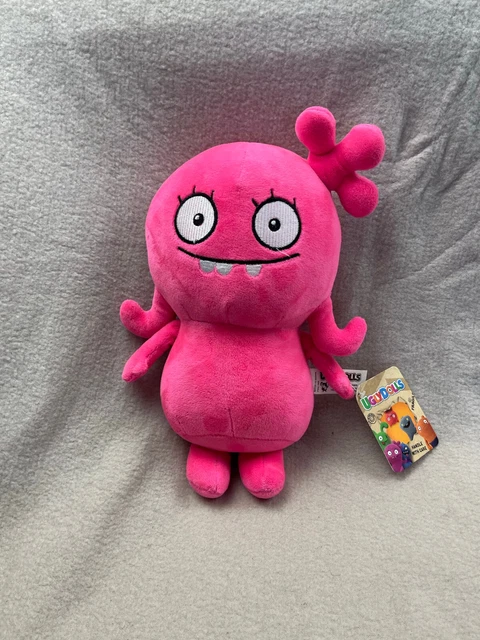 UGLYDOLLS MOXY PINK soft toy plush NWT £10.95 - PicClick UK