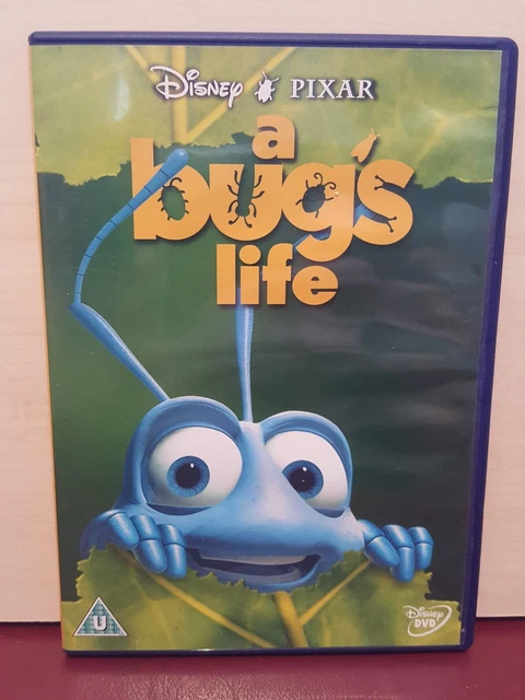 A BUG'S LIFE - Disney - Pixar - Region 2 DVD (J104) £0.99 - PicClick UK