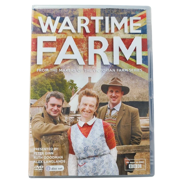 WARTIME FARM DVD 3 Disc Box Set The Complete Series Season Rare BBC ...