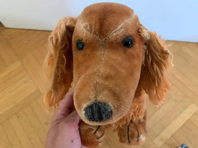 STEIFF TIER HUND Dackel Waldi 41 cm EUR 11,99 - PicClick DE