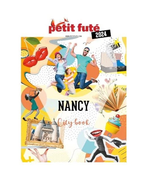 GUIDE NANCY 2024 Petit Futé EUR 15,89 - PicClick FR