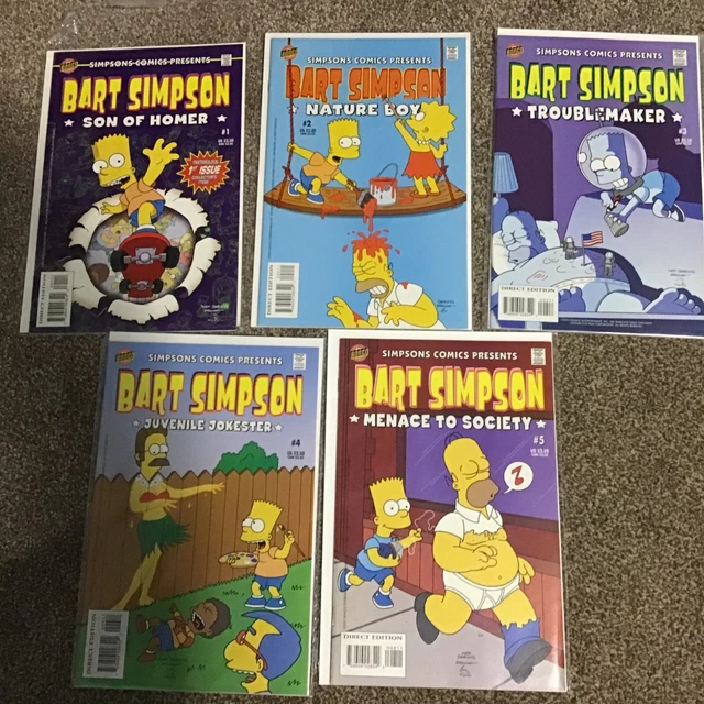 BART SIMPSON #16 The Simpsons Bongo Comics USA EDITION 2003 NM EUR 5,56 - PicClick IT