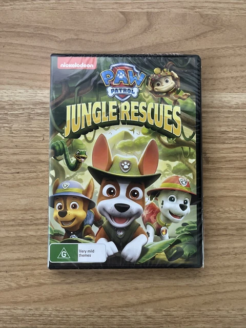 PAW PATROL - Jungle Rescues DVD 2017 - Brand New & Sealed - Free Post ...