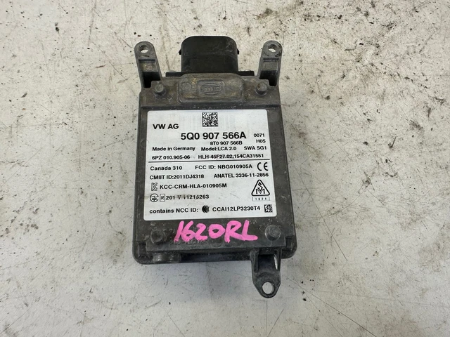 AUDI S3 LEFT Rear Blind Spot Radar Sensor 8V 15-18 OEM 5Q0 907 566 A ...