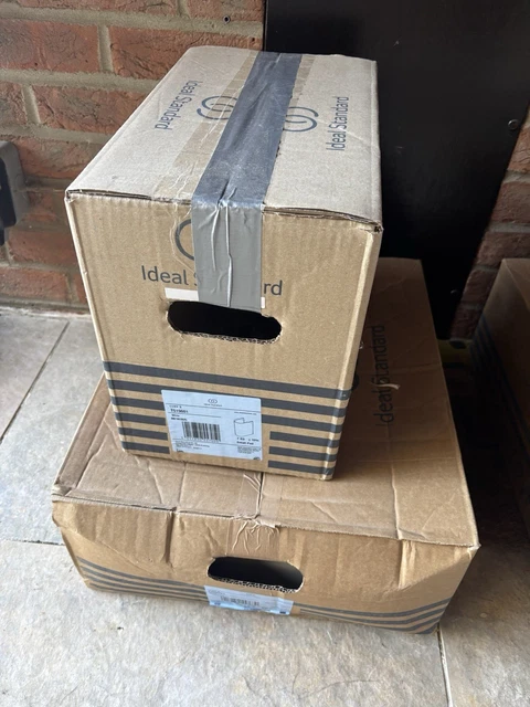 IDEAL STANDARD I.LIFE 450mm Basin And Semi-Pedestal. Brand new In Box ...