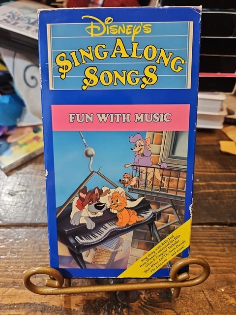DISNEYS SING ALONG Songs - Fun With Music (VHS, 1993) £5.84 - PicClick UK