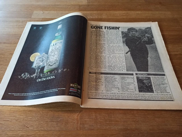 RADIO TIMES MAGAZINE # 1981 March 28 Clare Francis cover North West ...