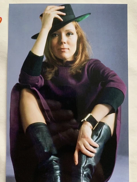 DIANA RIGG TV & Film Actress Unsigned Colour Photo 10cm x 15cm EUR 2,31 ...