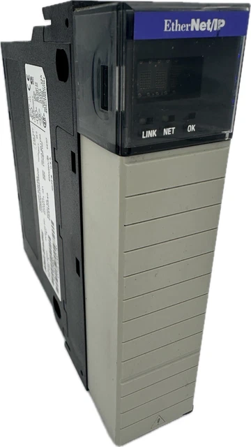 ALLEN BRADLEY 1756-ENBT A Ethernet/IP 10/100 MB/S Communications $490. ...