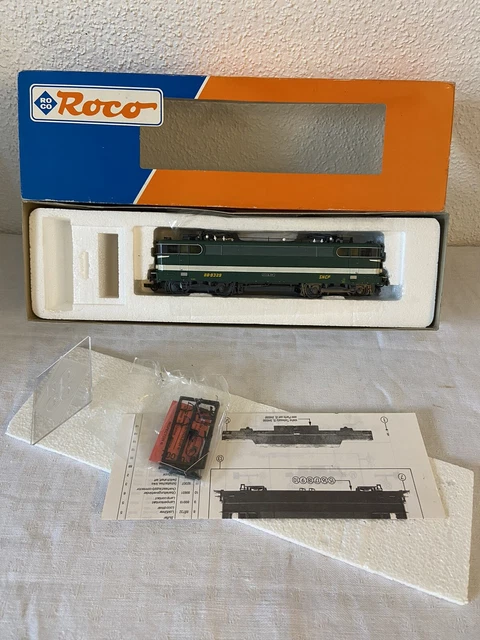 ROCO LOCOMOTIVE ÉLECTRIQUE BB 9329 SNCF En Boite D’origine, Ref: 43560 EUR 70,00 - PicClick FR