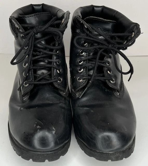 DEXTER BLACK WORK Casual Boots Mens Sz 10W Waterproof Skid & Oil ...