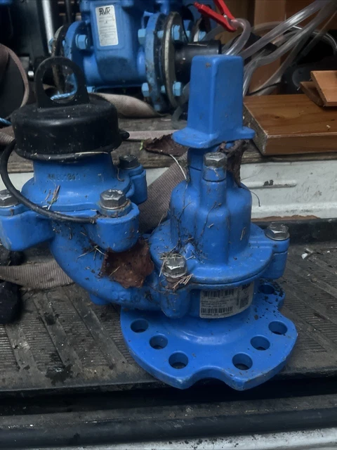 PAM FH2-CE TYPE 2 Fire Hydrant DN80 PN16 230707 £78.72 - PicClick UK