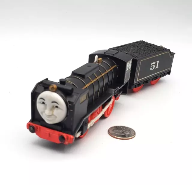MOTORIZED TRACKMASTER THOMAS & Friends Train Tank Engine - Hiro - 2009 ... MOTORIZED TRACKMASTER THOMAS & Friends Train Tank Engine - Hiro - 2009 ...