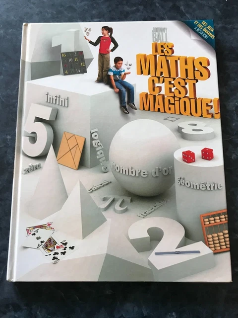 LES MATHS C'EST MAGIQUE des jeux et des énigmes à résoudre EUR 5,00 ...